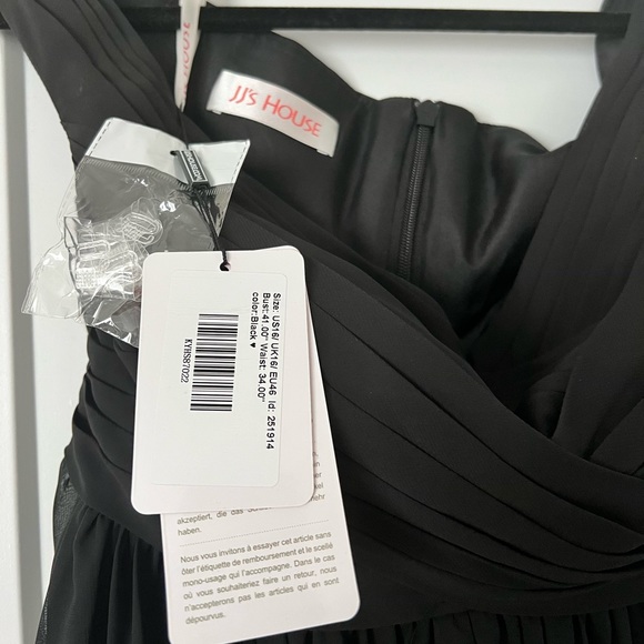 JJs House | Dresses | Jjs House Aline Off The Shoulder Chiffon ...